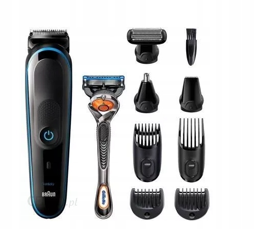 Maszynka bezprzewodowa do włosów Braun 5544 - 12911678195 - oficjalne ...