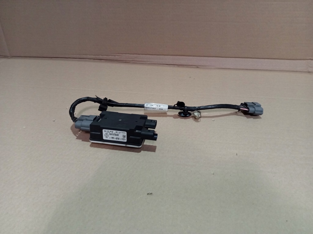 MODUŁ STEROWNIK POMPY PALIWA MASTER III IV MOVANO B NV400 2.3DCI ...