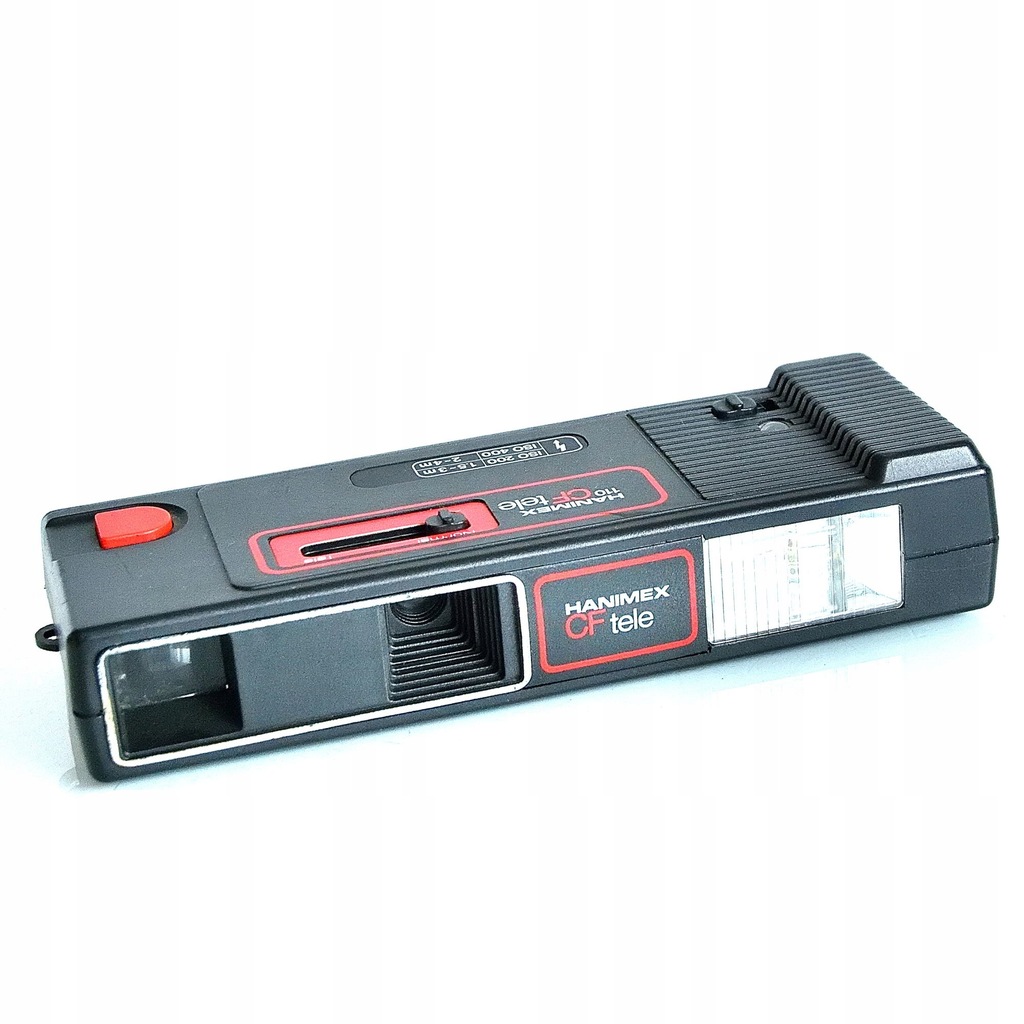 Aparat Hanimex CF tele klisze 110 POCKET CAMERA - 10619959360 ...
