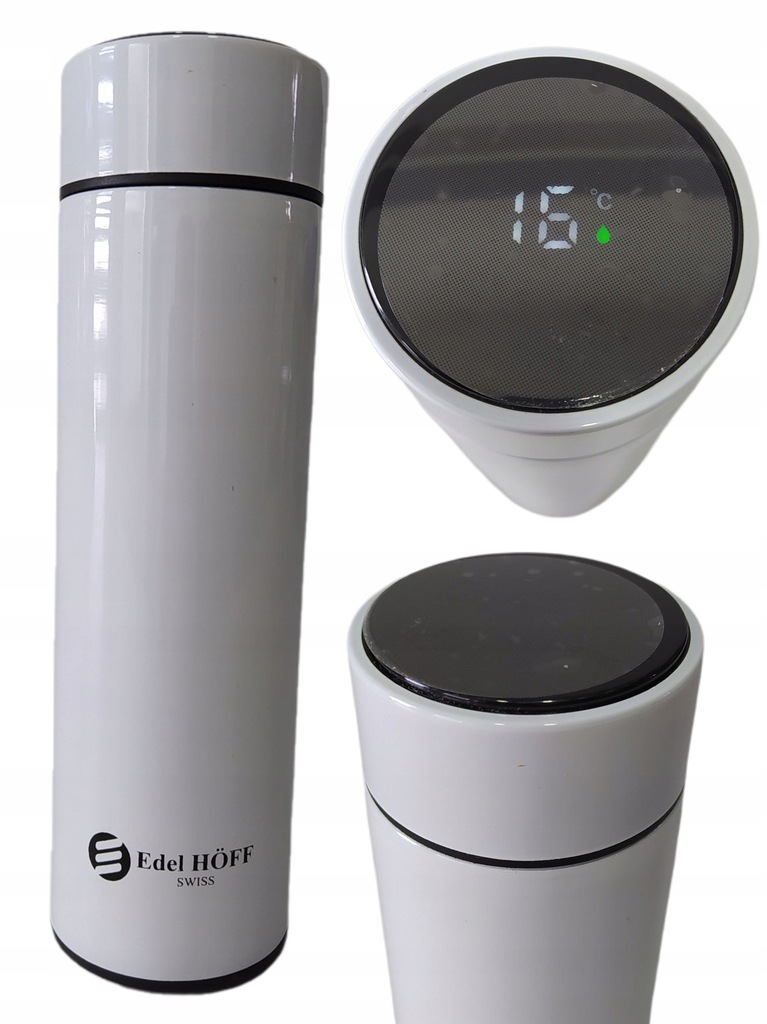 KUBEK TERMICZNY SMART BIDON TERMOS LED - 13155676279 - oficjalne ...