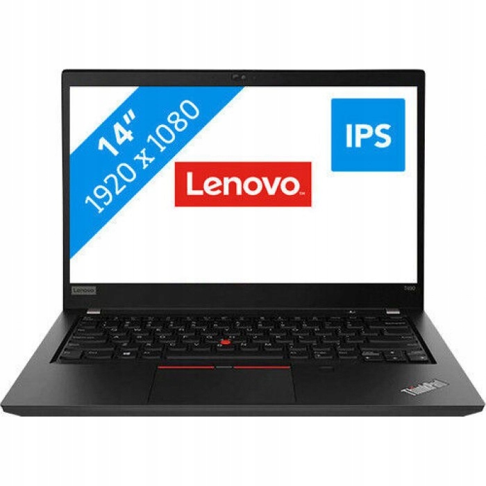 LENOVO THINKPAD T490 | i5-8th | 8 GB | WIN11 | 256 SSD | FHD | USBC ...