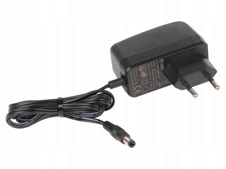 Zasilacz Hikvision ADS-12FG-12N 12V 1A do kamer - 12256239857 - oficjalne archiwum Allegro