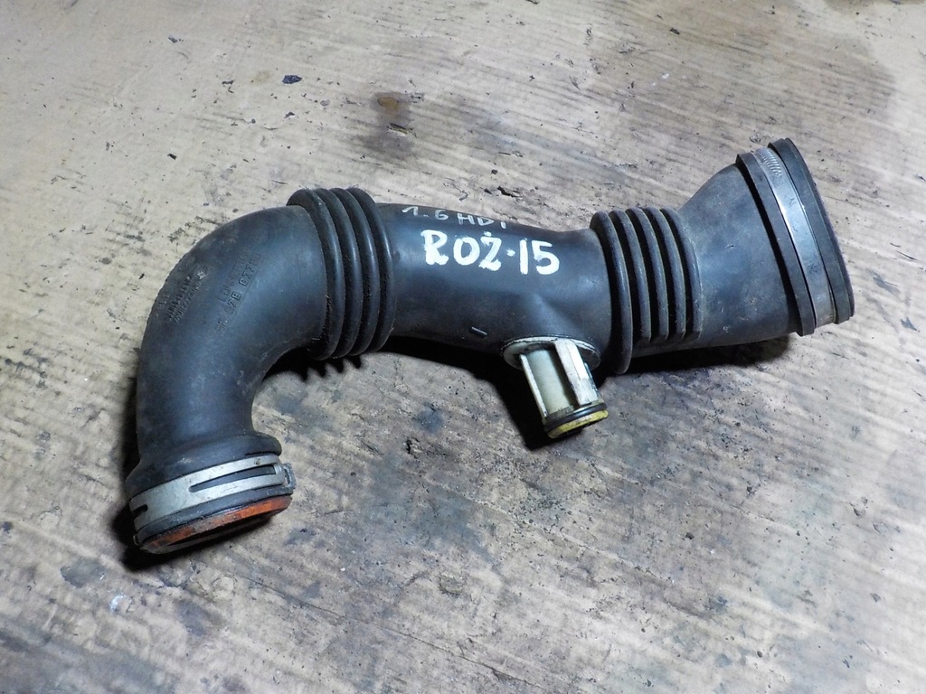 Peugeot PARTNER 9687883680 RURA PRZEWÓD POWIETRZA - 11514266329 ...