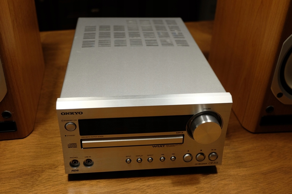 Mini Wieża ONKYO CR-315 + Kolumny D-N7BX + Pilot - 7878600860 - oficjalne archiwum Allegro