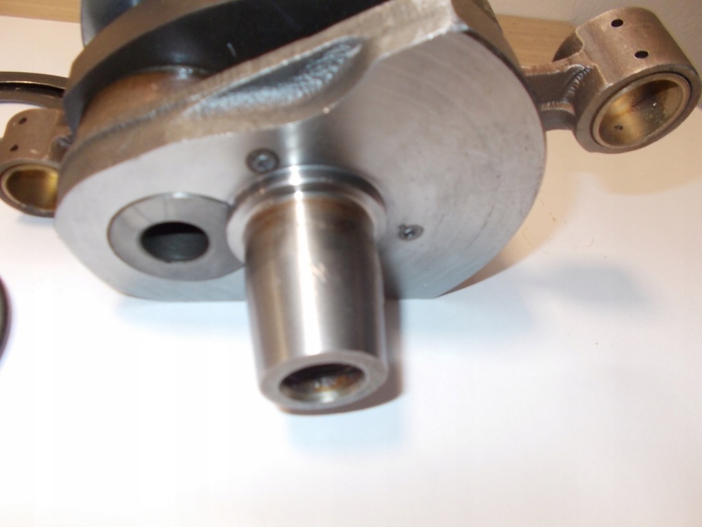 WAŁ KORBOWY DO REGENERACJI SILNIK URAL - 12905823036 - oficjalne archiwum Allegro