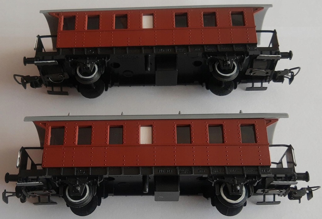 H0 - PIKO - skład dwa wagony osobowe startowe - 14337271627 - oficjalne archiwum Allegro