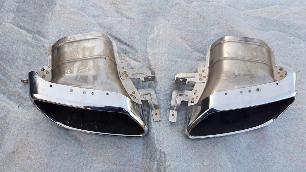 VOLVO V60 KOŃCÓWKA WYDECHU LEWA PRAWA 31455531 - 9174204347 - oficjalne ...