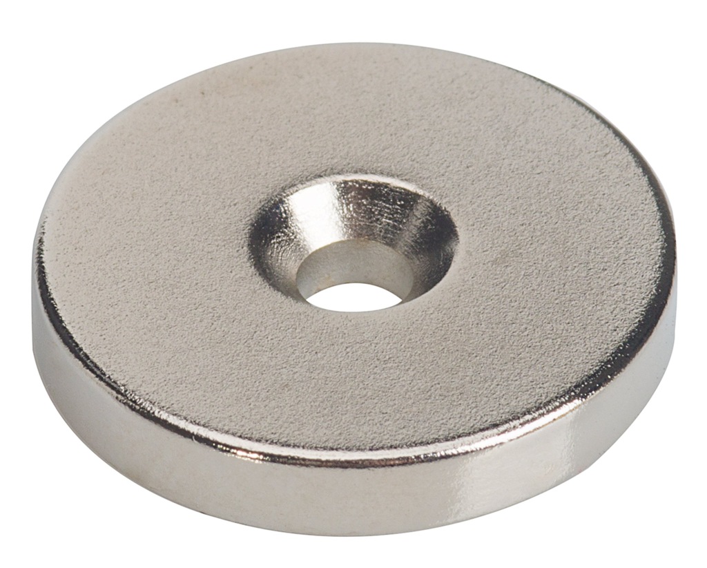 MPW 15x7/3,5x3 magnes neodymowy magnesy - 100szt. - 7209217675 ...