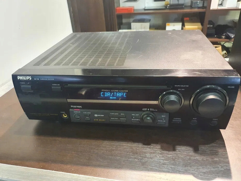 Amplituner Philips FR 740 - 13148026374 - oficjalne archiwum Allegro