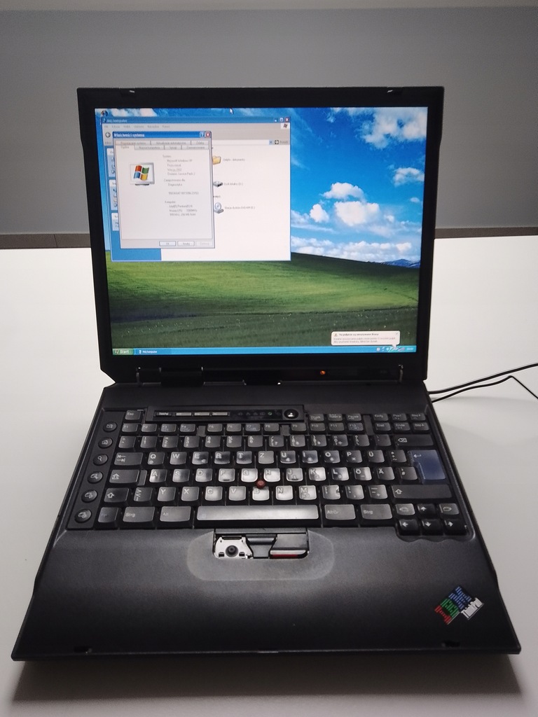 IBM ThingPad A30 2652 Pentim 3 1000mhz 256mb Ram 30gb FDD CD Laptop ...