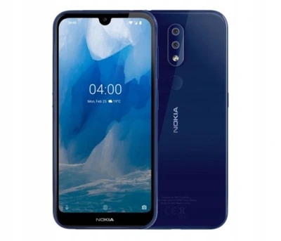 Nokia 4.2 TA-1157 Niebieski, K872 - 15801456401 - oficjalne archiwum Allegro