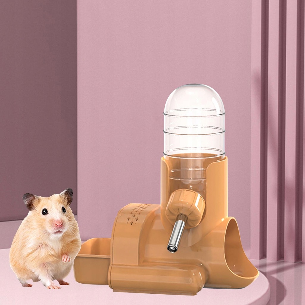 Hamster Water Bottle Auto Dispenser Food Orange - 13128922515 ...