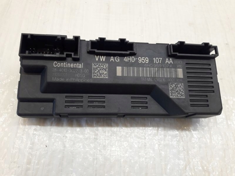 PORSCHE PANAMERA 970 MODUŁ STEROWNIK KLAPY BAGAZNI - 11021266038 ...