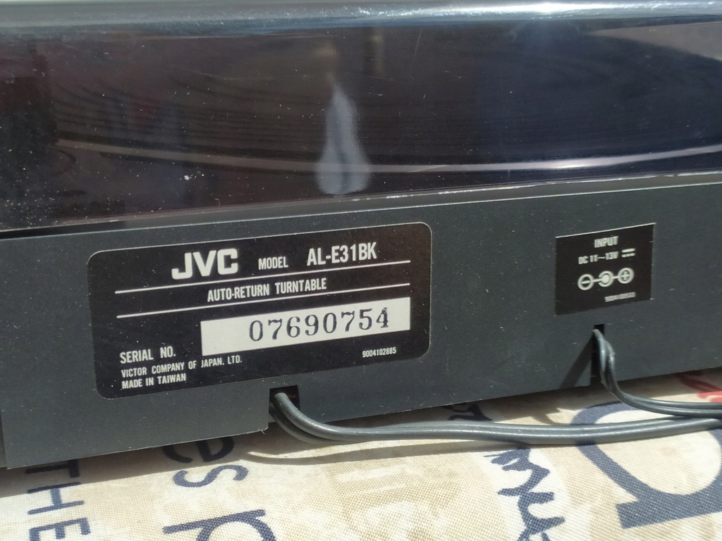 Gramofon JVC AL-E31BK półautomat - 11005215313 - oficjalne archiwum Allegro