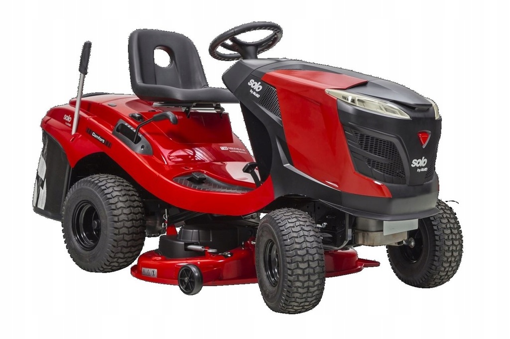 Traktorek ogrodowy SOLO by AL-KO T15-93.3 HD-A Comfort 11KM z koszem - 14399458188 - oficjalne ...