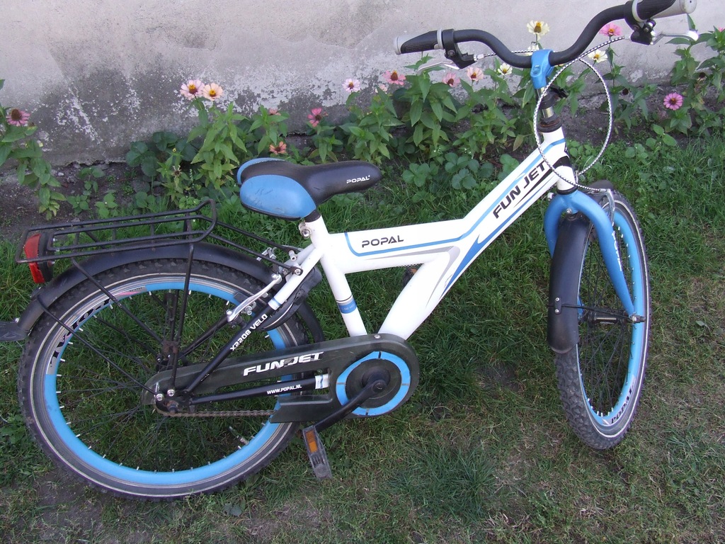 ŚWIETNY ROWER DZIECIĘCY HOLENDERSKI POPAL 22 cale - 7638582356 ...