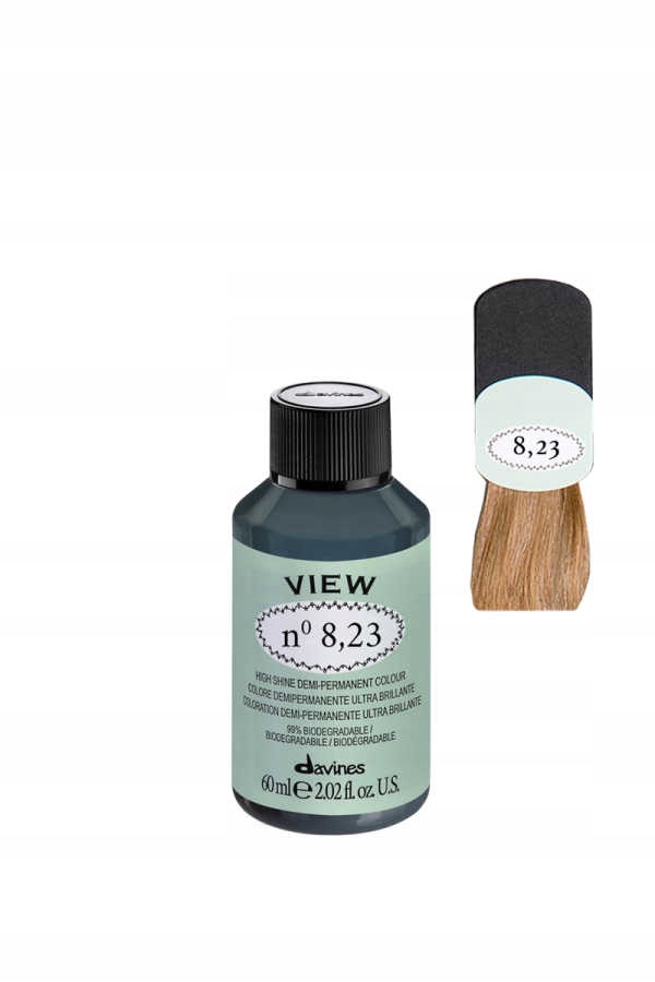 Davines View Półtrwała farba do włosów kolor 8.23 - 11599684149 ...