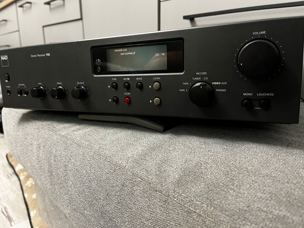 Amplituner NAD 705 - 12849935999 - oficjalne archiwum Allegro