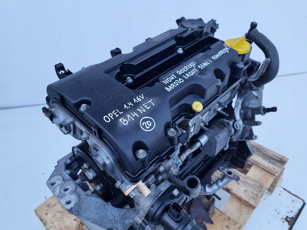 SILNIK Opel Zafira C 1.4 T TURBO nowy rozrz B14NET - 12607753741 ...