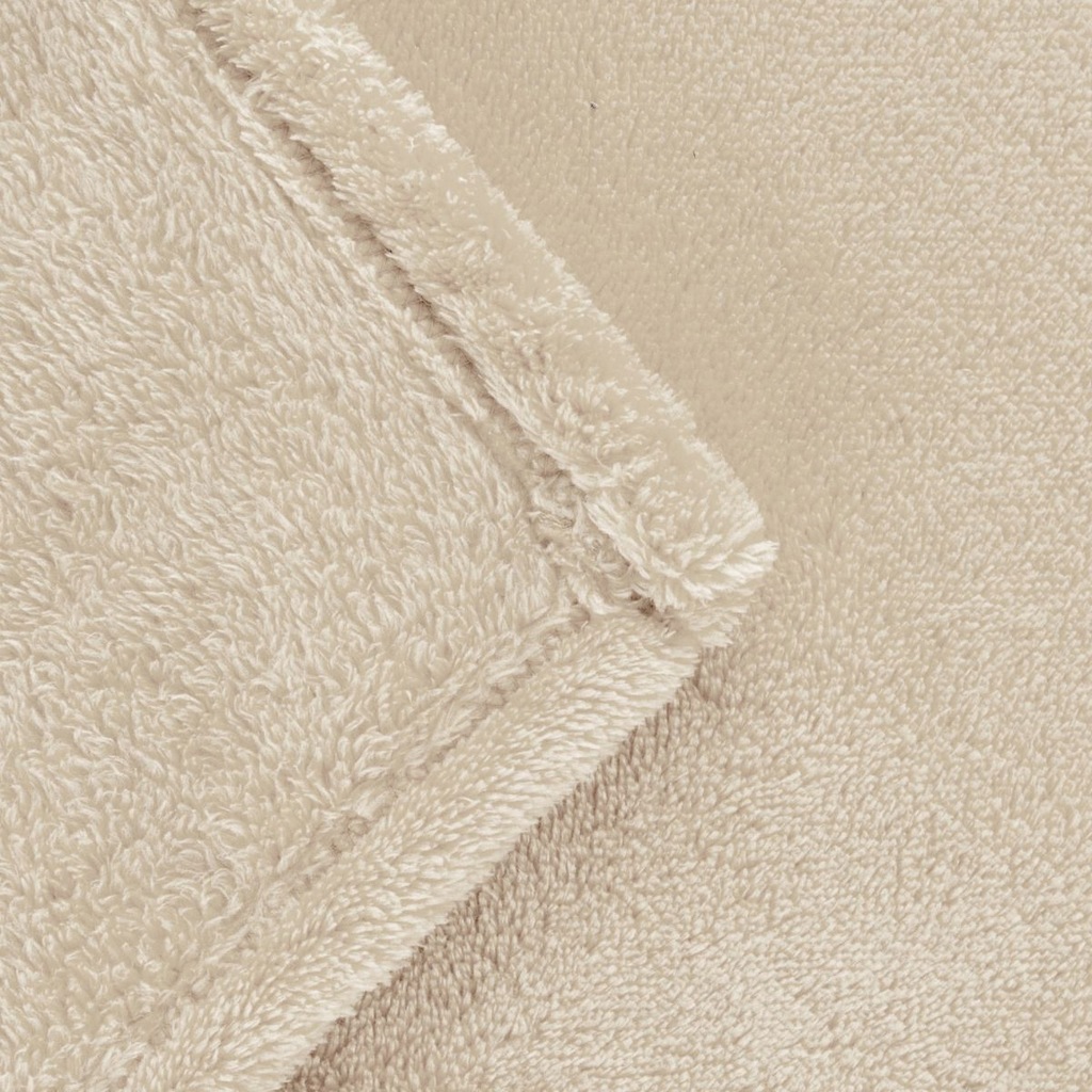 Koc beżowy Homla 150x200 miękki ciepły prezent - 12893555295 ...