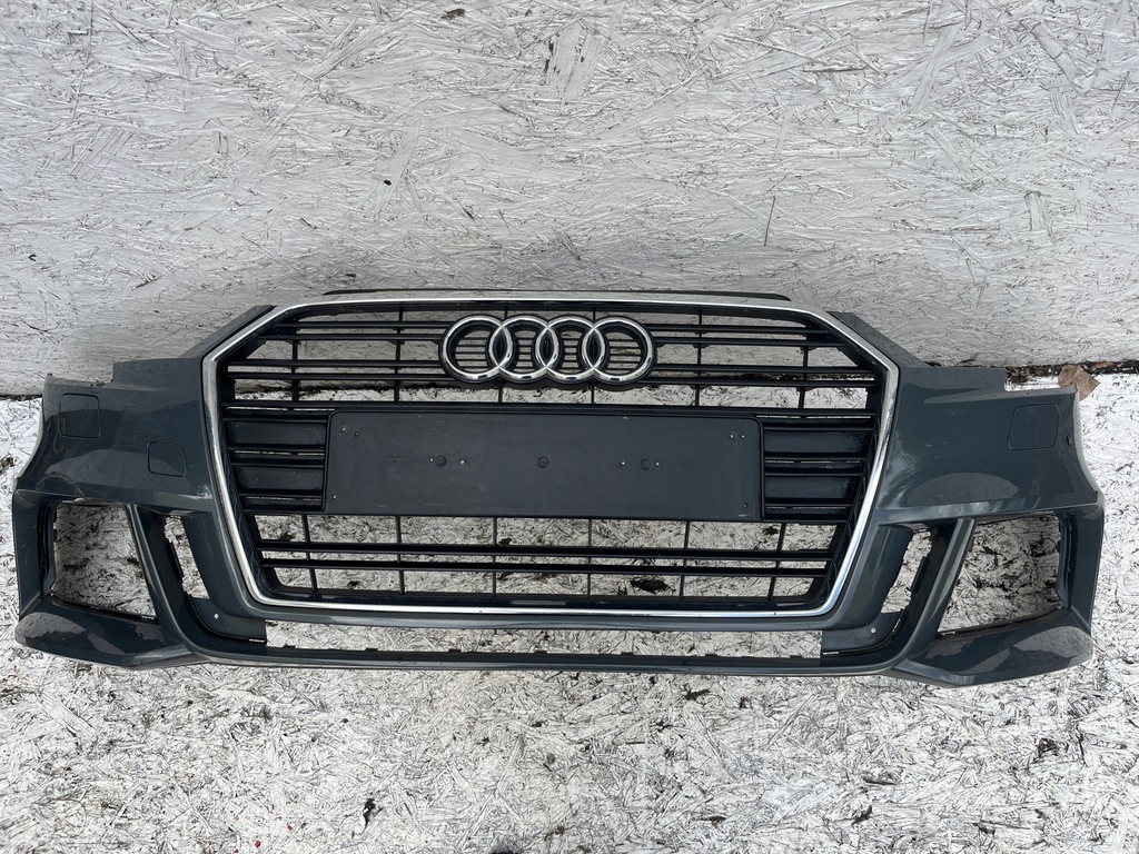 ZDERZAK PRZÓD PRZEDNI AUDI A3 SEDAN S LINE LIFT - 14286307471 - oficjalne archiwum Allegro