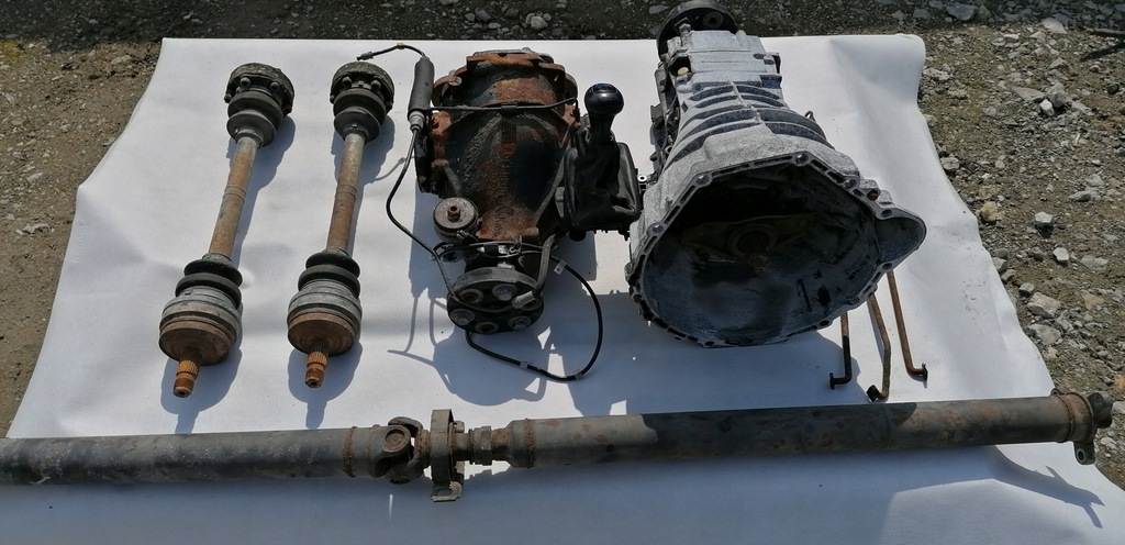 SKRZYNIA BIEGÓW GETRAG MERCEDES W124 KOMPLET SWAP - 10689984385 ...