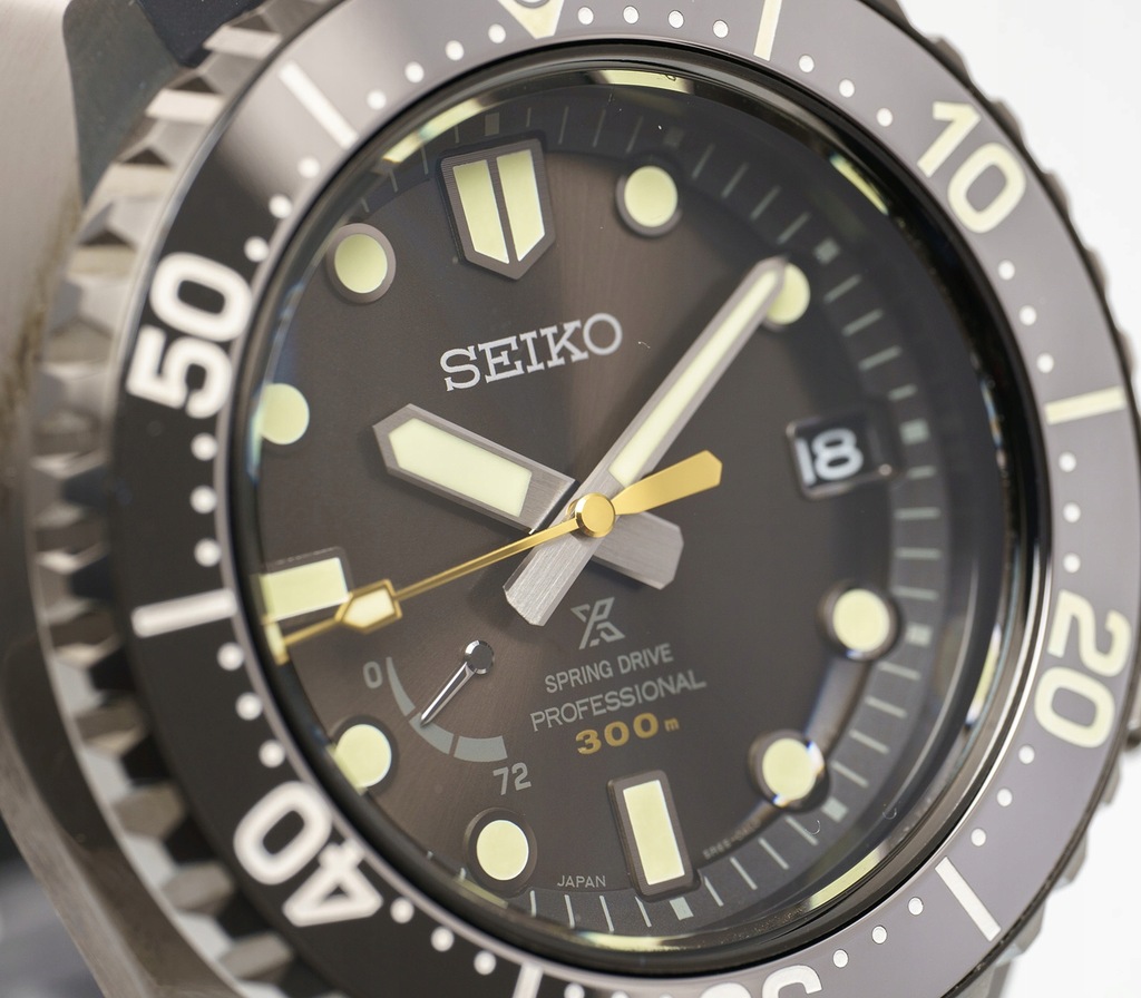 SEIKO Prospex Spring Drive SBDB037 SNR043J1 Limited Edition 5R65 ...
