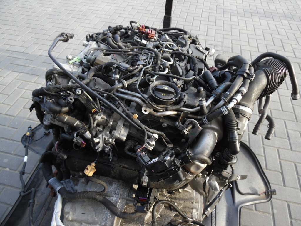 Audi A4 A5 Q5 Silnik Deta Det 2 0 190ps Kompletny 13067891226
