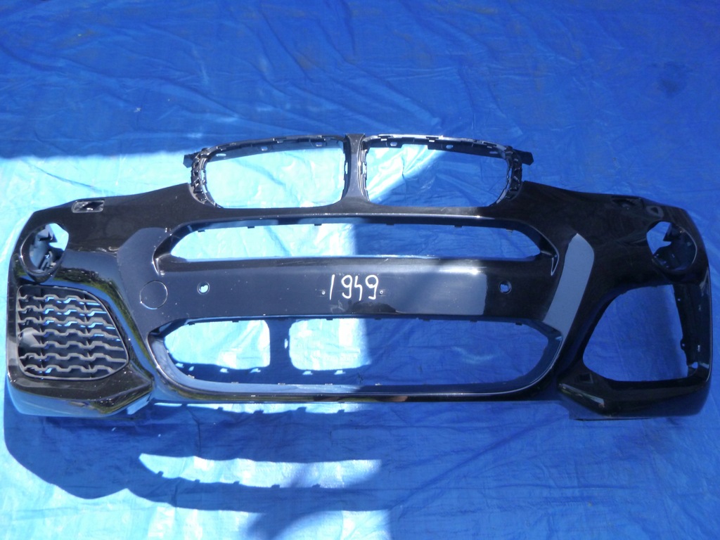 BMW X3 LIFT X4 F25 F26 M-PAKIET ZDERZAK PRZEDNI - 8167822464 - oficjalne archiwum Allegro