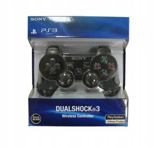 NOWY PAD PS3 Sony Dualshock 3 Oryginał Czarny - 14937638502 - oficjalne ...