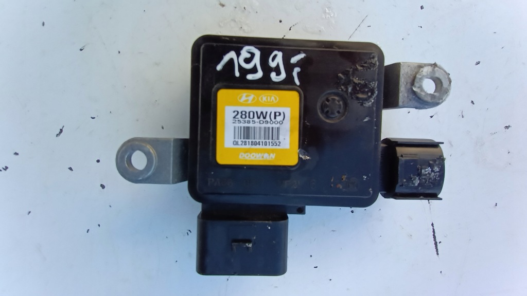 Hyundai OE 25385-D9000 moduł controller wentylatora - 14828004759 ...