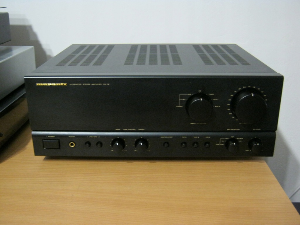 MARANTZ PM 72 PHONO MM,MC 100% ORG MADE IN JAPAN - 13132480322 ...