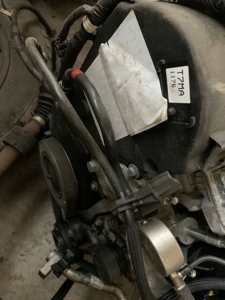 FORD KUGA MK2 SILNIK KOMPLETNY T7MA - 10629052811 - oficjalne archiwum ...