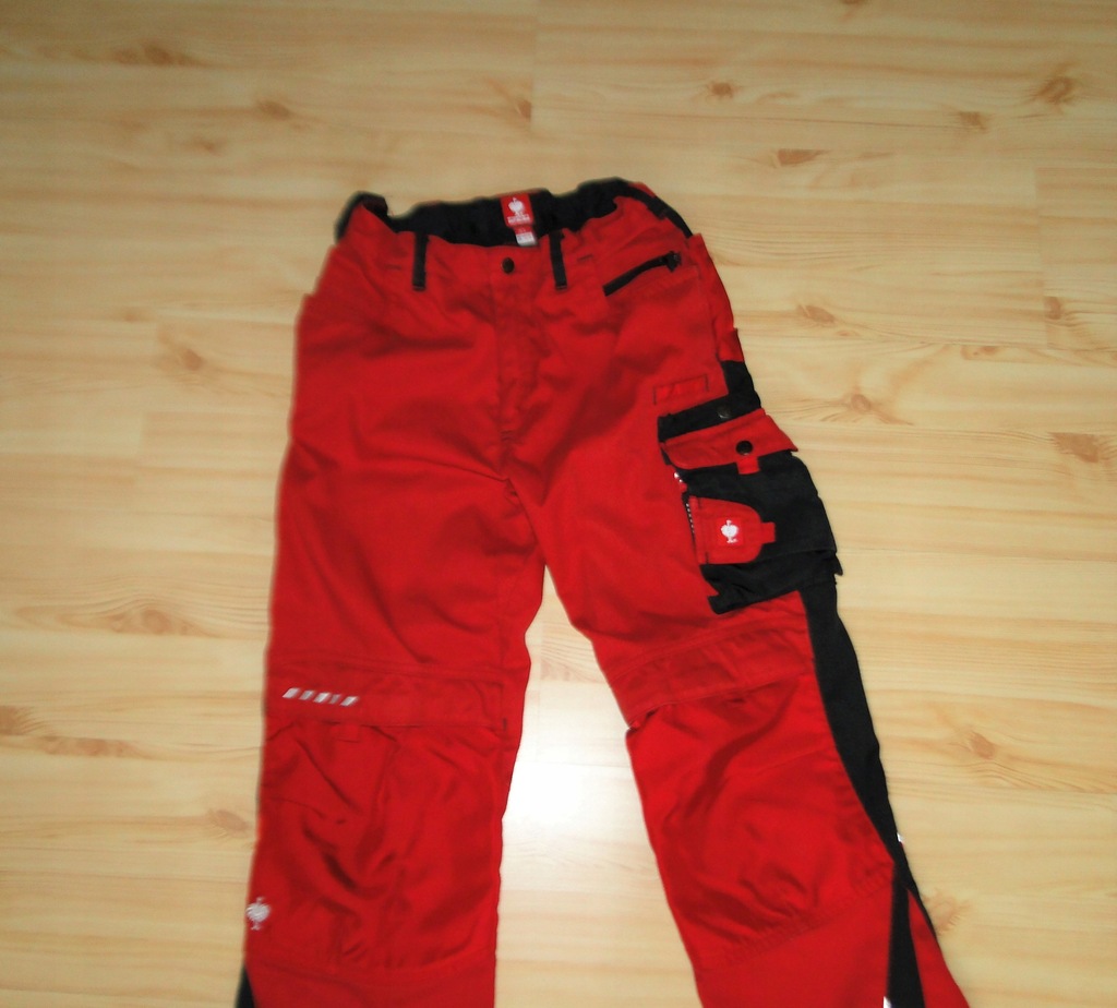 SPODNIE ENGELBERT STRAUSS CORDURA 158 -164 - 13206494809 - oficjalne archiwum Allegro