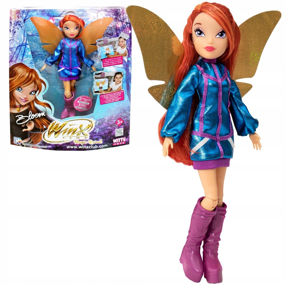 Winx Club Bloom Magic Reveal Lalka - 16132836552 - oficjalne archiwum ...