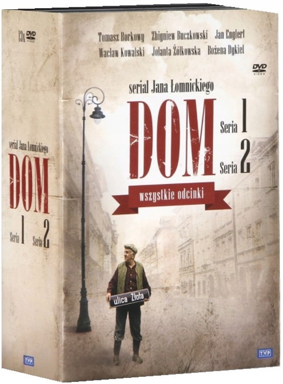 DOM SEZON 1+2 [BOX 13 DVD] odc.1-25 serial TVP - 11201684288 ...
