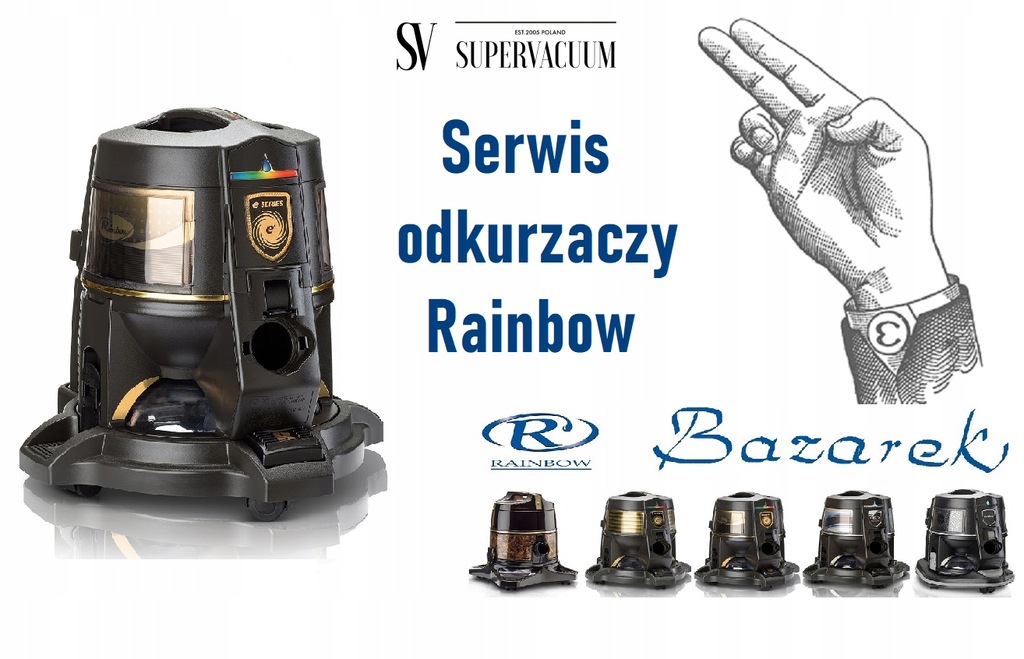 Serwis odkurzaczy Rainbow E2 Gold - 12256648856 - oficjalne archiwum ...