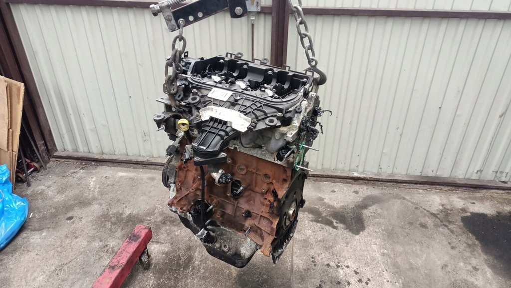 Silnik Ford Mondeo MK4 S Max 2.0 TDCi Euro5 DW10C - 13447782761 - oficjalne archiwum Allegro