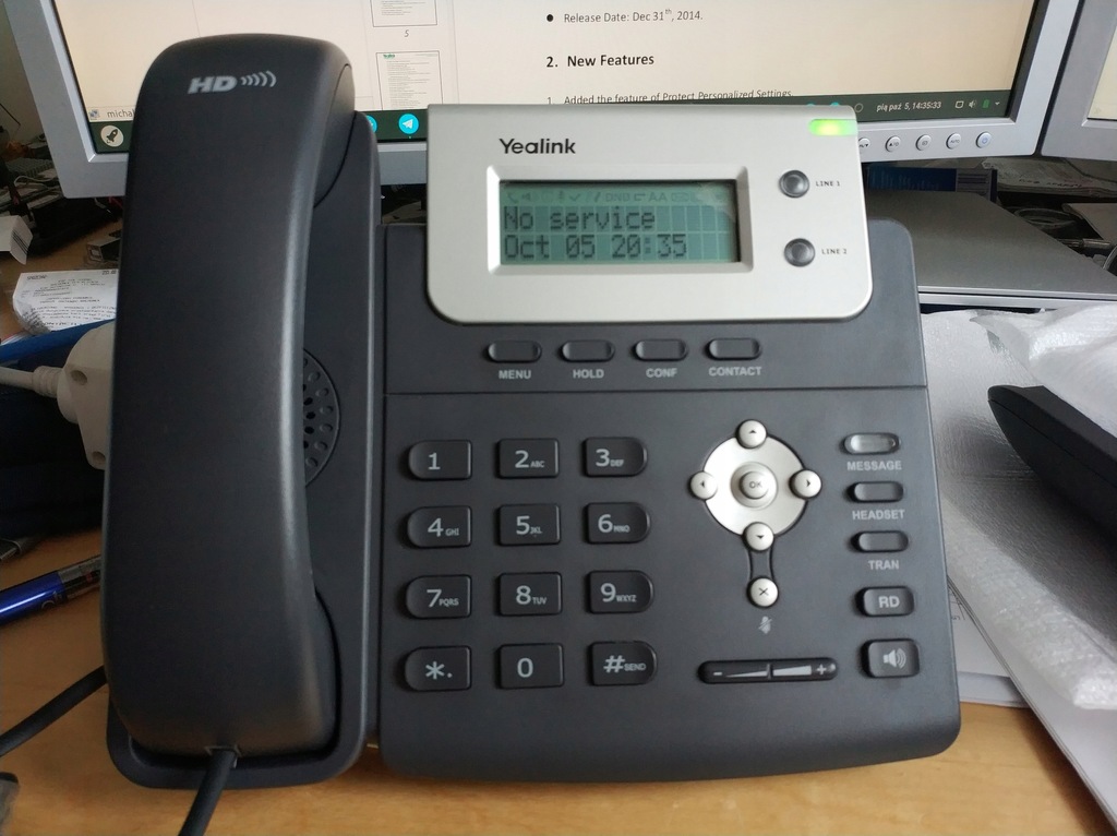 Yealink SIP-T20 EASY VoIP HD Voice - 7600432425 - oficjalne archiwum ...