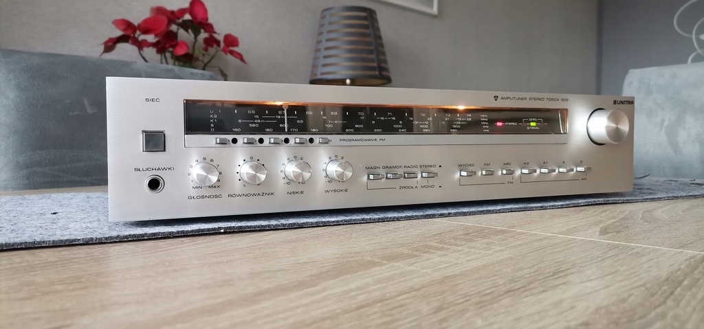 Amplituner UNITRA - DIORA TOSCA 303 - 15202963511 - oficjalne archiwum ...