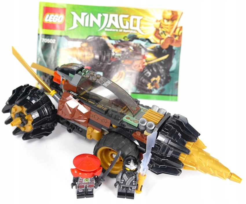 LEGO NINJAGO 70502 WIERTŁO COLE'A - 10086613185 - oficjalne archiwum ...