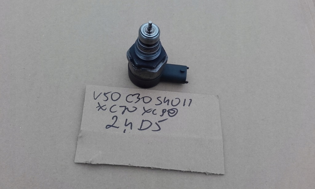 REGULATOR CIŚNIENIA PALIWA C30 S40 V50 XC90 2.4 D5 - 9597592210 ...
