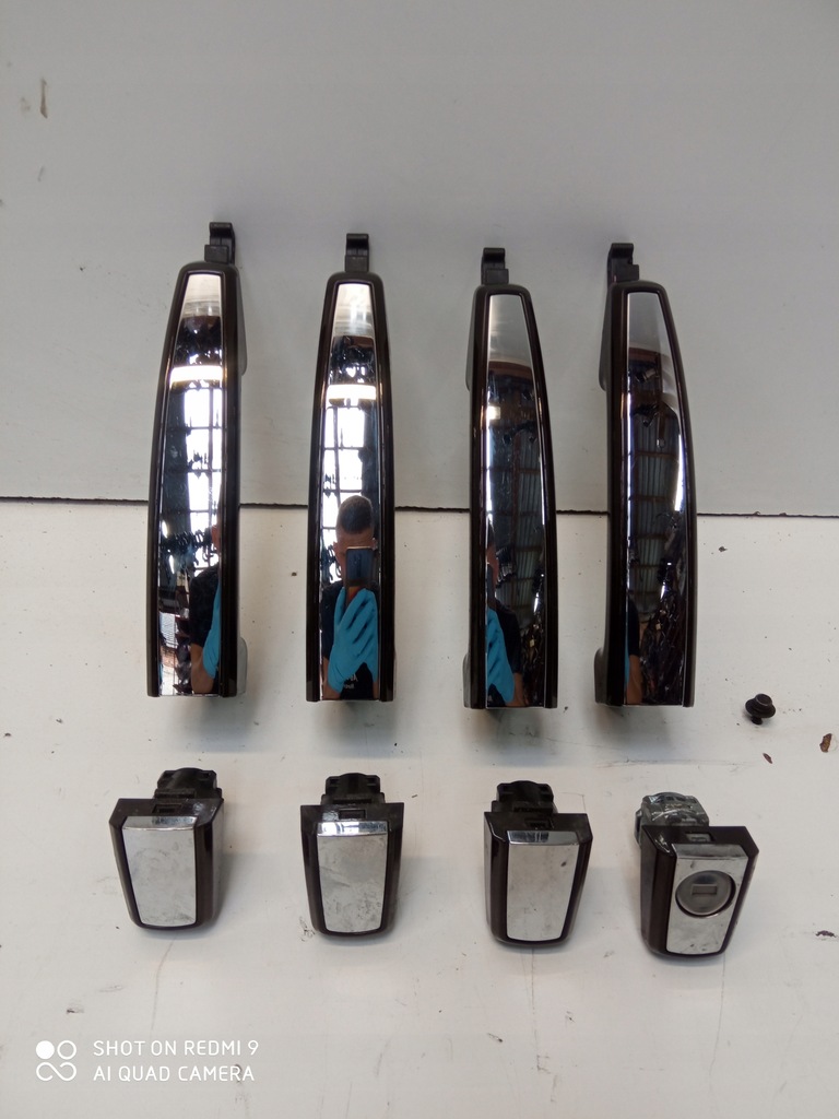 OPEL MOKKA ASTRA J ZAFIRA KLAMKA KLAMKI Z41X CHROM - 12567720524 - oficjalne archiwum Allegro