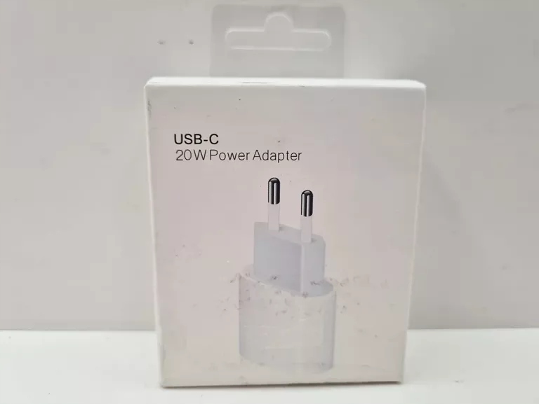 USB-C 20W POWER ADAPTER APPLE - 14017172428 - oficjalne archiwum Allegro