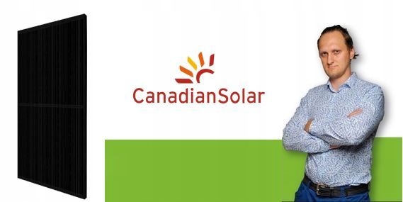 Canadian Solar CSI-CS6R-395MS-AB Full Black - 15116352249 - oficjalne ...