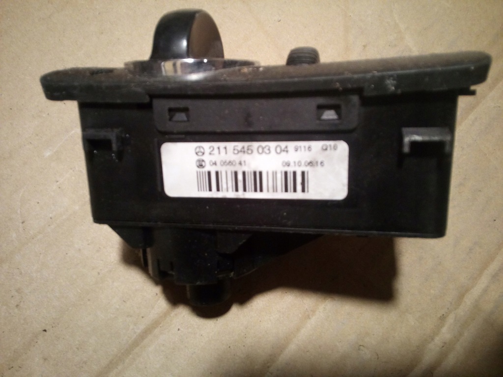 2115450304 Włącznik świateł mercedes W211 - 7724084839 - oficjalne ...