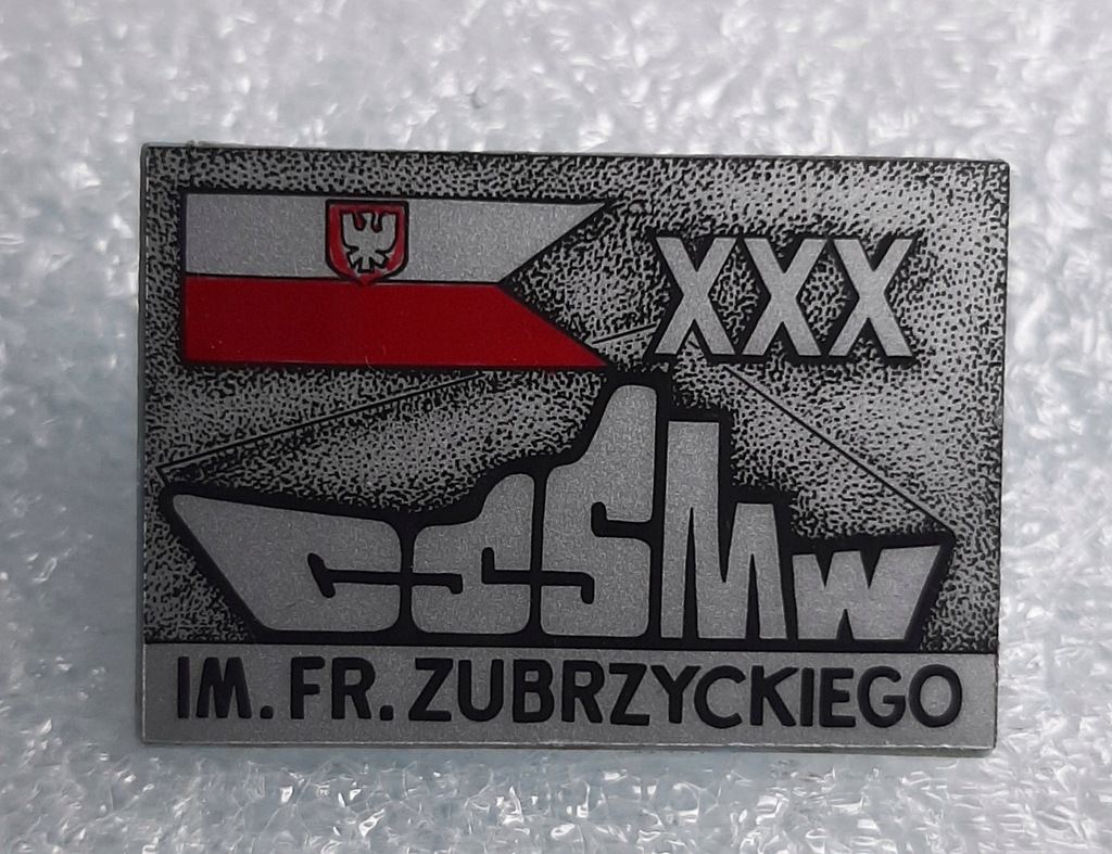 ODZNAKA XXX LAT CSSMW USTKA - 12264075231 - oficjalne archiwum Allegro