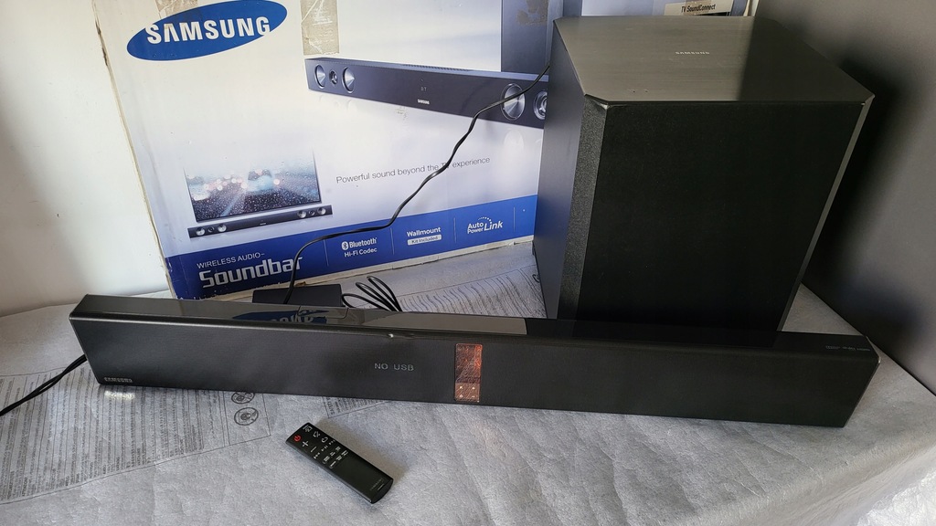 Soundbar Samsung HW-H750 320 W 4.1 - 12766985130 - oficjalne archiwum ...