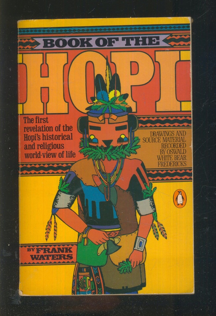 Book of the Hopi; Frank Waters - 13512512988 - oficjalne archiwum Allegro