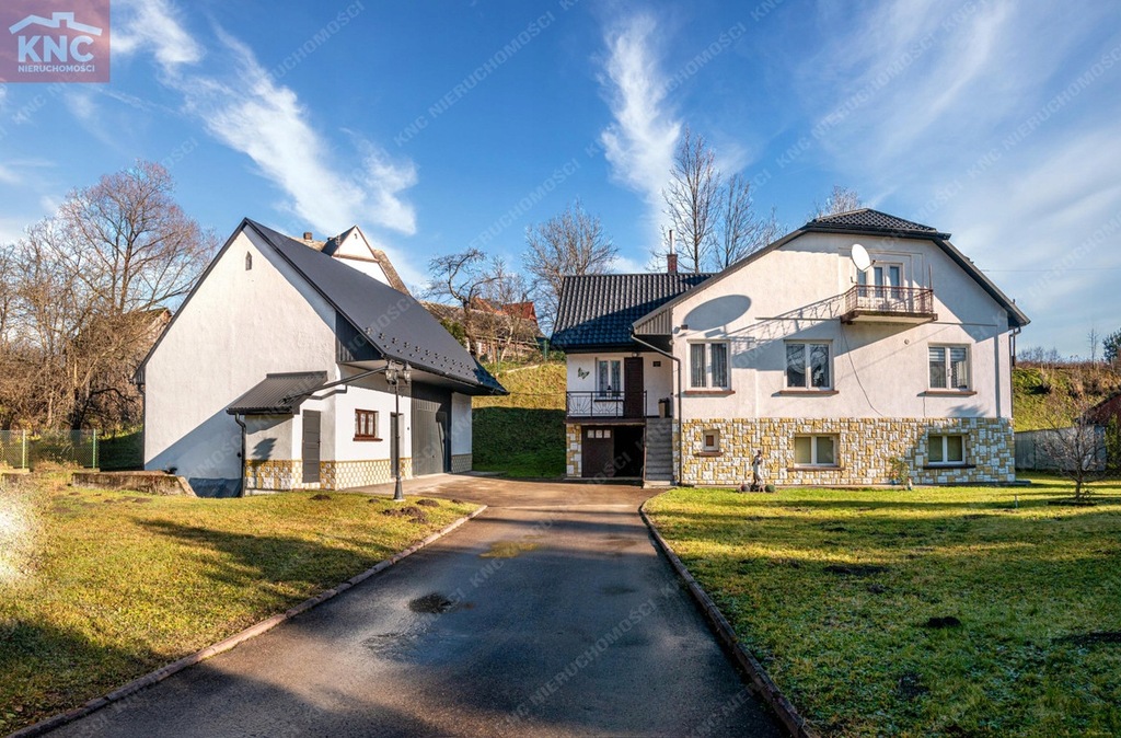 Dom, Osielec, Jordanów (gm.), 170 m² - 13252902219 - oficjalne archiwum ...